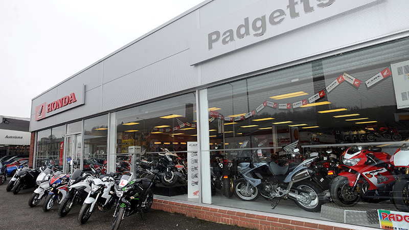 Contact Padgett's Honda - Padgett's Motorcycles
