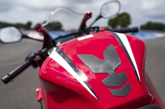 Genuine Honda CBR650R - Tank Pad Kit (CBR Logo) - Padgett's Motorcycles
