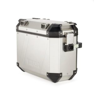 Genuine Yamaha Ténéré 700 - LH Aluminium Side Case - Padgett's Motorcycles