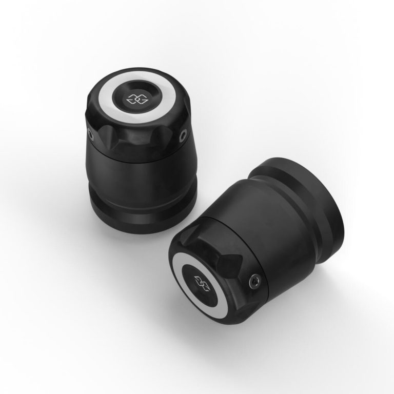 Genuine Yamaha YZF-R7 - Billet Handlebar Ends - Padgett's Motorcycles