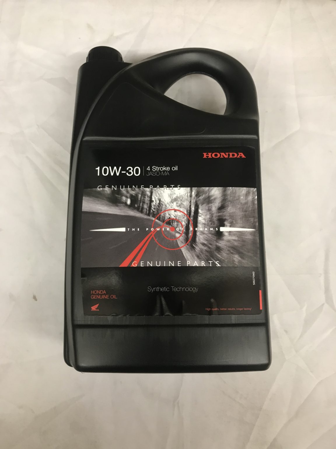 Genuine Honda 10W-30 Motorcycle Oil - 4L - Padgett's Motorcycles