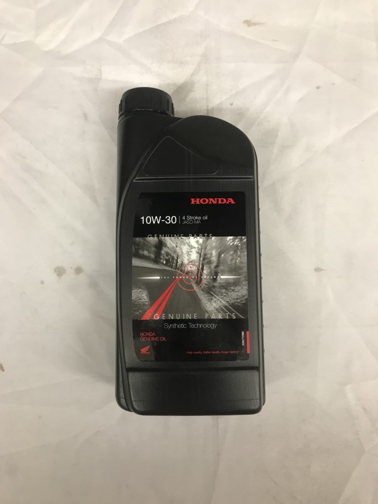 Genuine Honda 10W-30 Motorcycle Oil - 1L - Padgett's Motorcycles