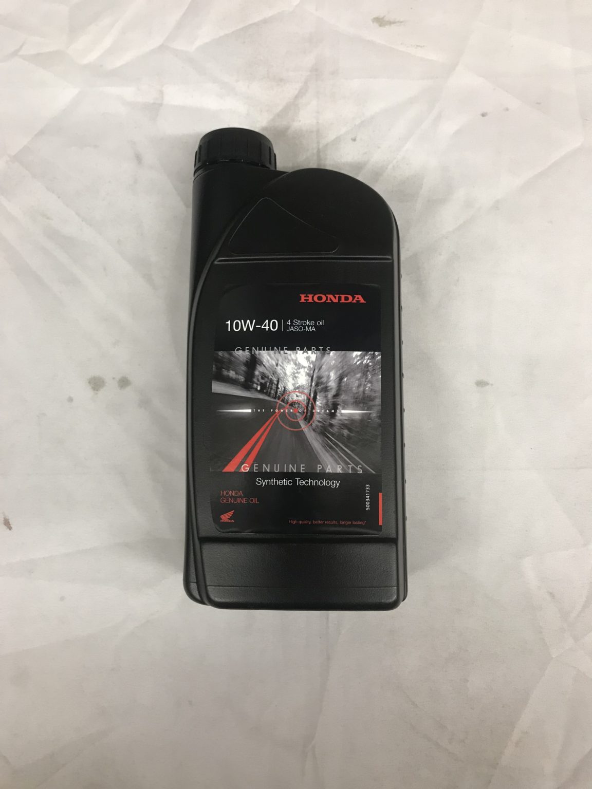 Genuine Honda 10W-40 Motorcycle Oil - 1L - Padgett's Motorcycles