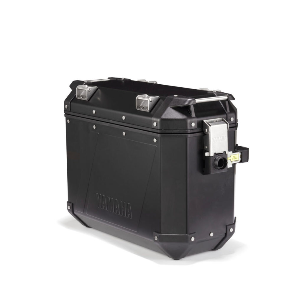 Genuine Yamaha Ténéré 700 World Raid - Explorer Pack Side Case, Left ...
