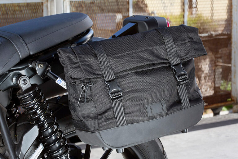 Genuine Honda CL500 - Left Saddlebag - Padgett's Motorcycles
