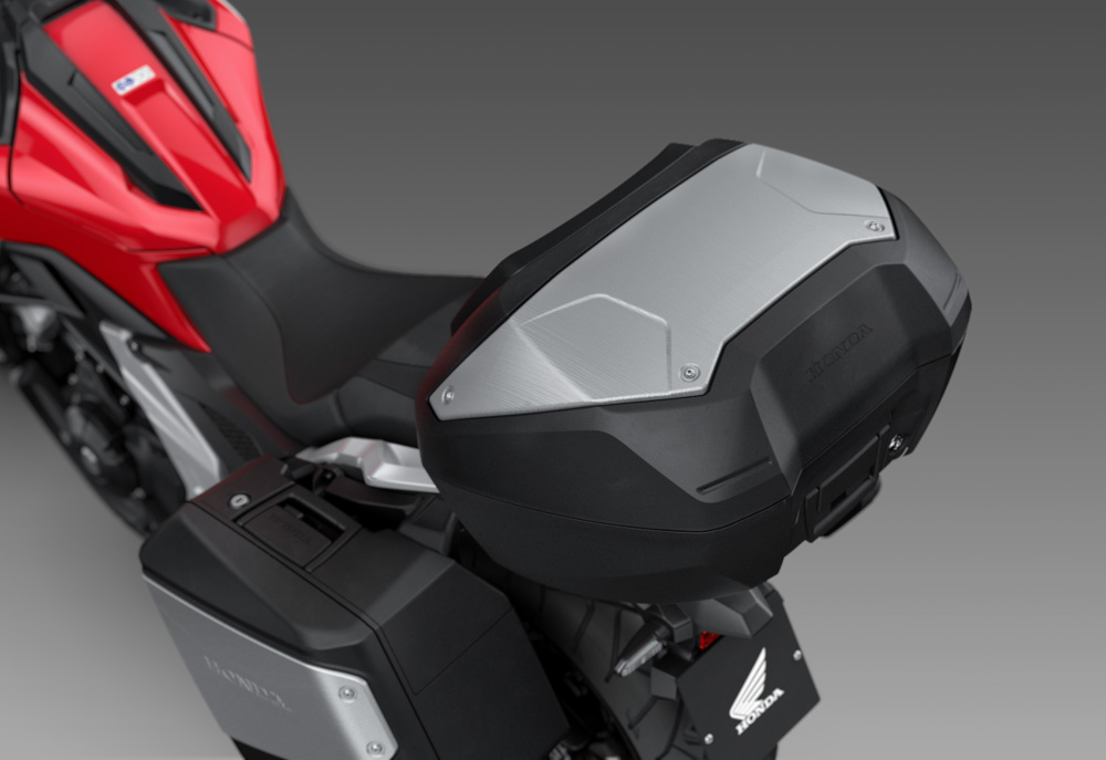 Genuine Honda X-ADV - Aluminium Top Box Panel - Padgett's Motorcycles