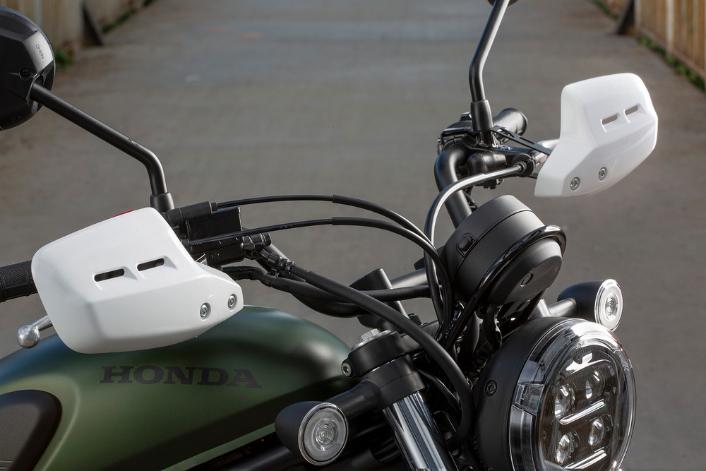 Genuine Honda CL500 - Knuckle Guard - Padgett's Motorcycles