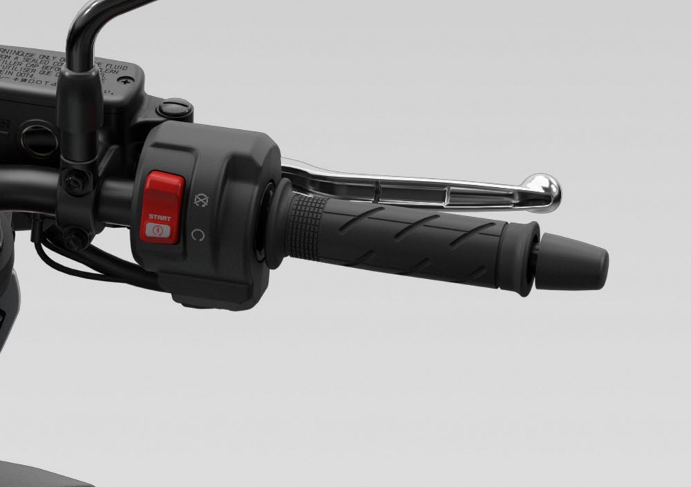 Genuine Honda CB750 Hornet - Heated Grips - Padgett's Motorcycles