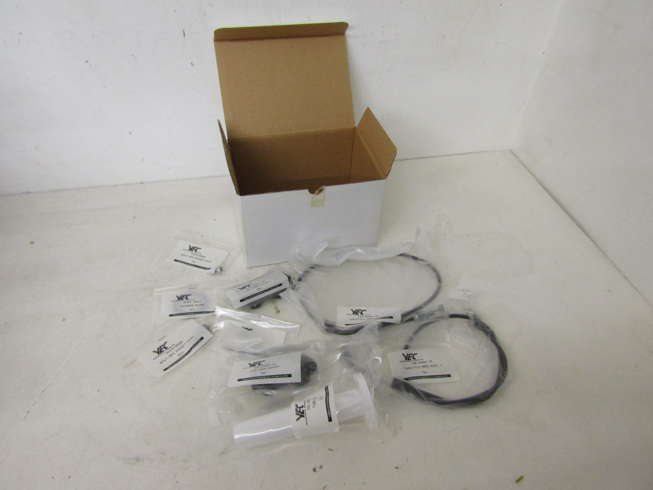 GYTR / YEC Throttle Set - Padgett's Motorcycles