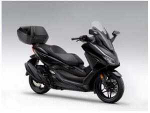 Genuine Honda Forza 350 - 45L SMART Top Box Pack (Pearl Nightstar Black ...