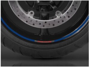 Genuine Honda CBR650R - Wheel Sticker Set (Blue) - Padgett's Motorcycles