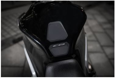 Genuine Honda CB650R - Tank Pad (CB Logo) - Padgett's Motorcycles