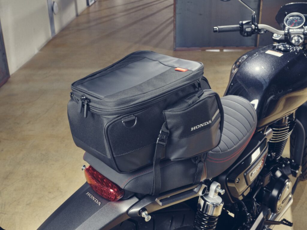 Genuine Honda GB350S - Rear Seat Bag Kit - Padgett's Motorcycles