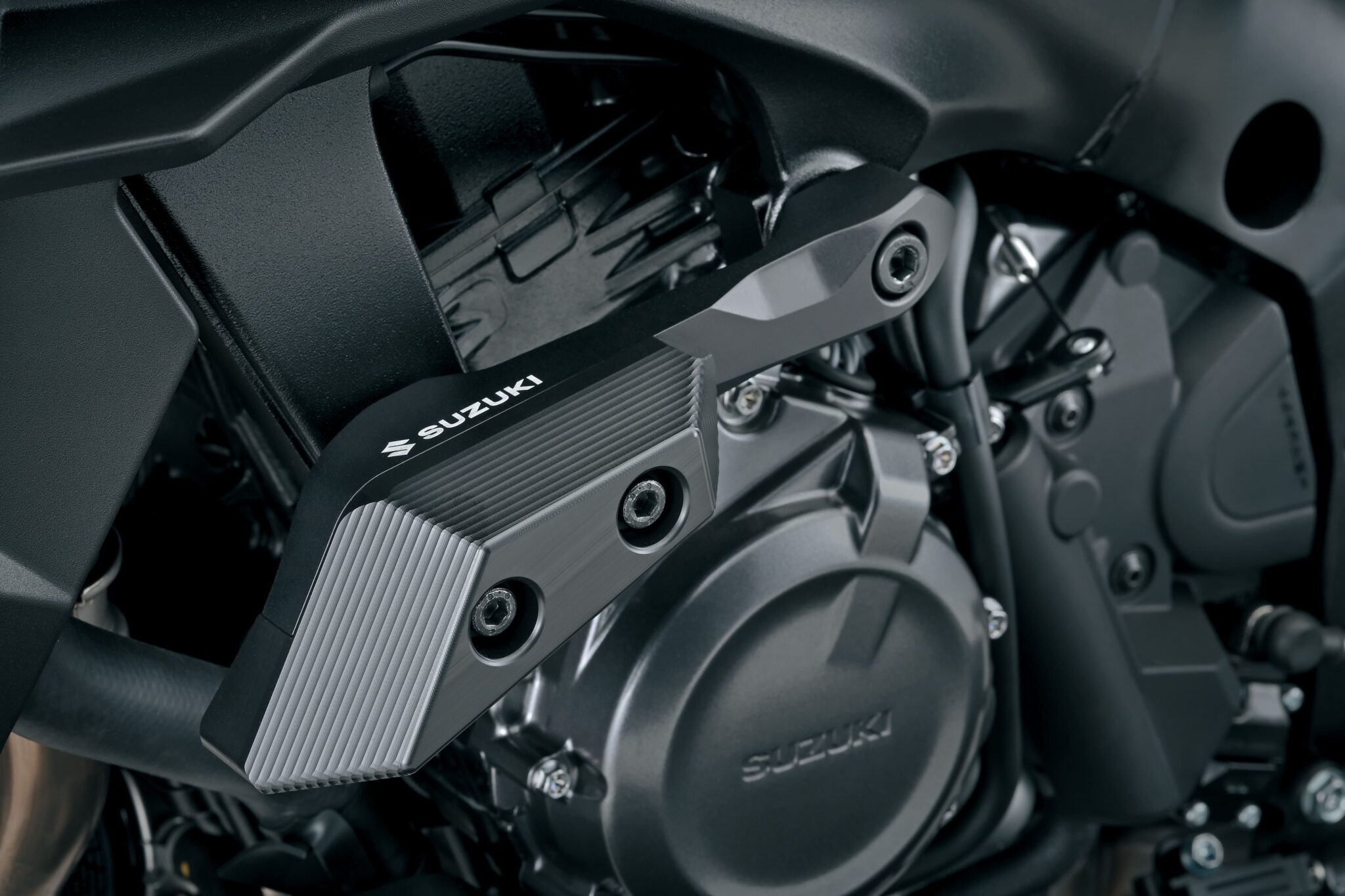 Genuine Suzuki GSX-S1000 GX - Frame Slider Set - Padgett's Motorcycles