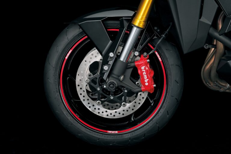 Genuine Suzuki GSX-S1000 GX - Wheel Rim Decal (Red) - Padgett's Motorcycles