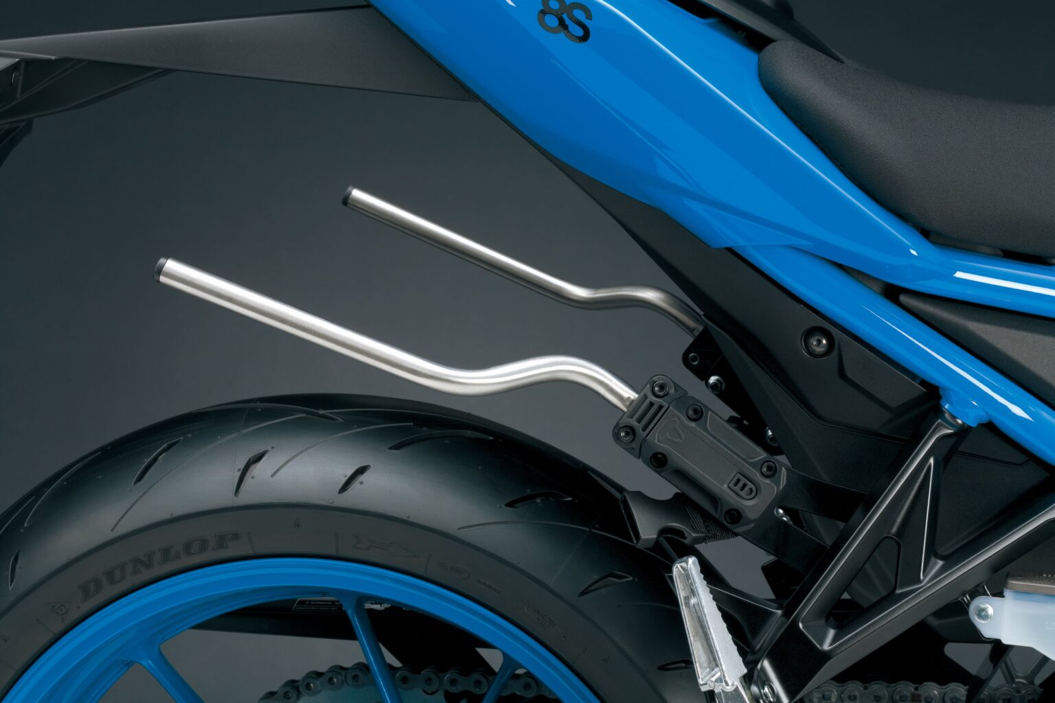 Genuine Suzuki GSX-8S - Side Case Bracket Set - Padgett's Motorcycles