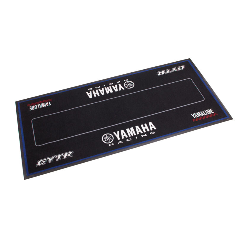 Genuine Yamaha R9 - Racing Pit Mat (Black) - Padgett's Motorcycles