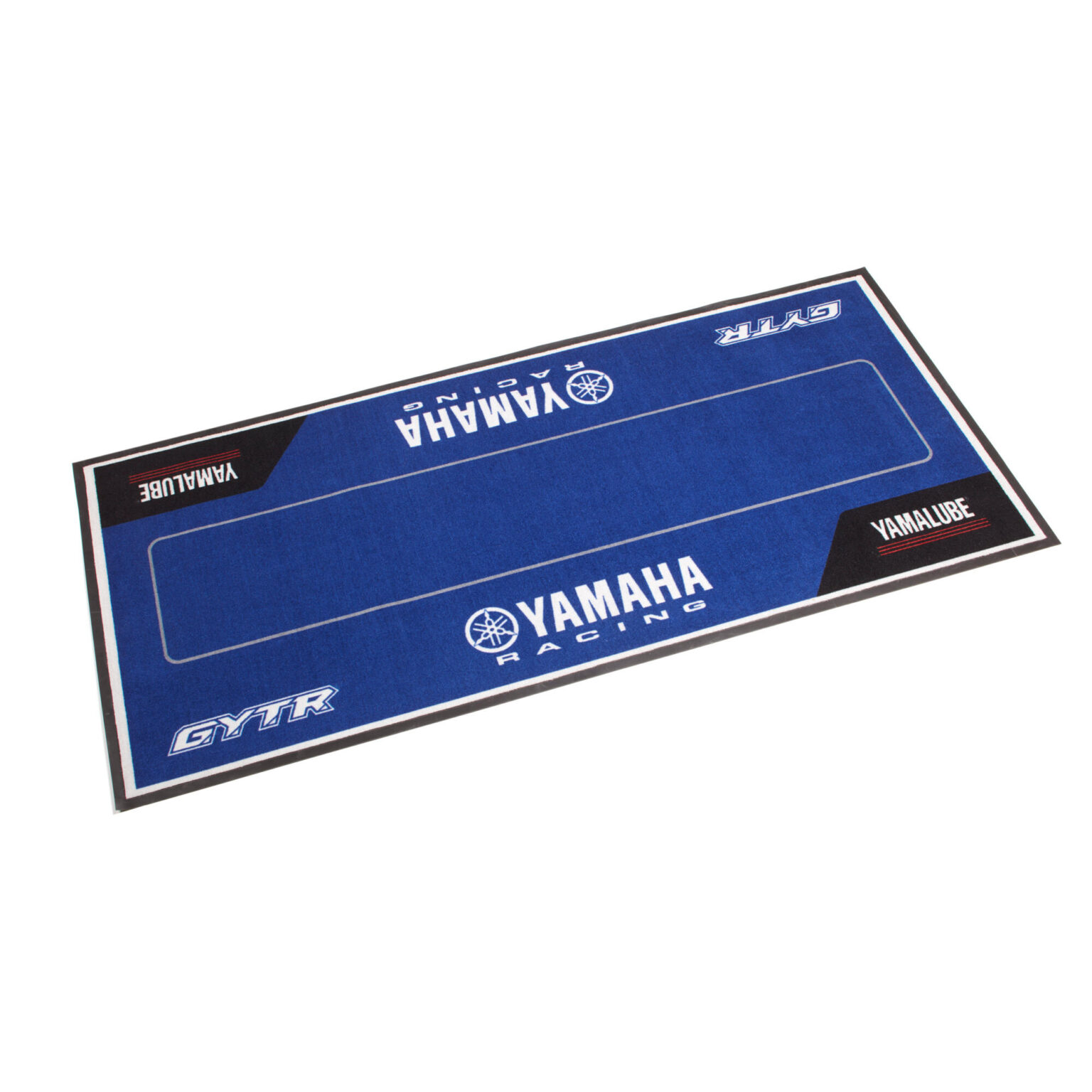 Genuine Yamaha R9 - Racing Pit Mat (Blue) - Padgett's Motorcycles