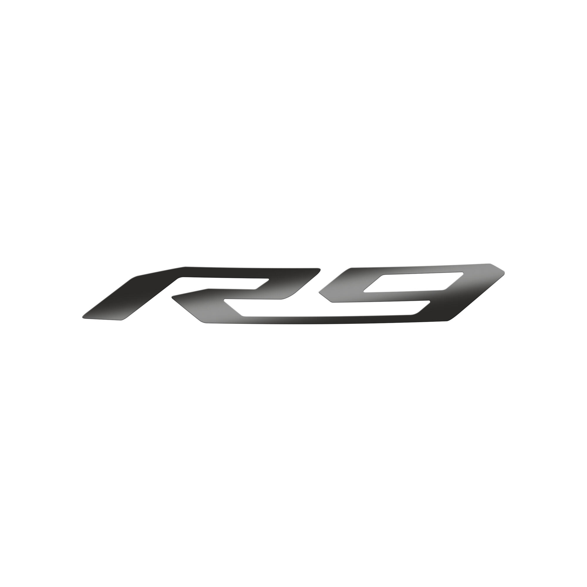 Genuine Yamaha R9 - Front Wheel Sticker (Black) - Padgett's Motorcycles