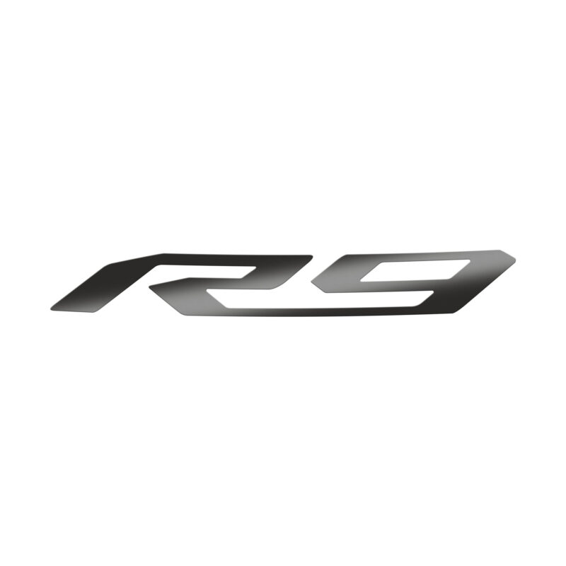 Genuine Yamaha R9 - Rear Wheel Sticker (Black) - Padgett's Motorcycles