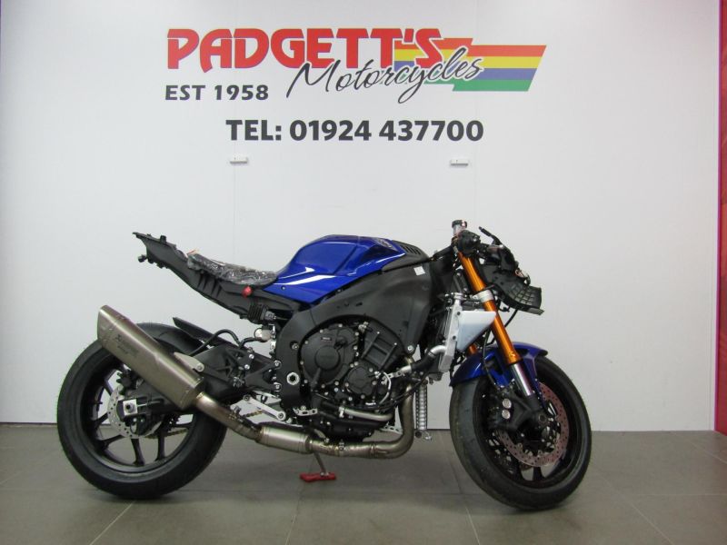 New Yamaha YZF-R1 - GYTR BLUE - Padgett's Motorcycles