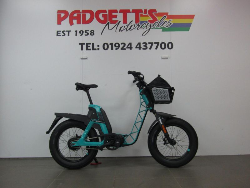 New Yamaha Booster 50 - DEMO CYAN - Padgett's Motorcycles