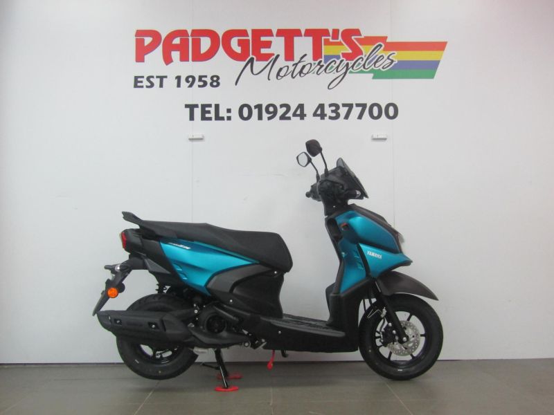 New Yamaha RAYZR MATT CYAN - Padgett's Motorcycles