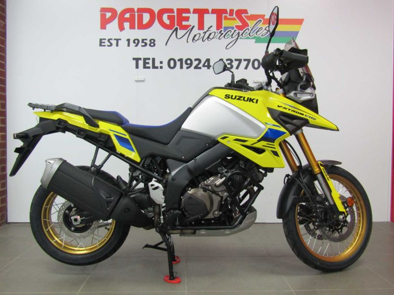 New Suzuki DL1050DE V-STROM - DEMONSTRATOR YELLOW & SILVER - Padgett's ...