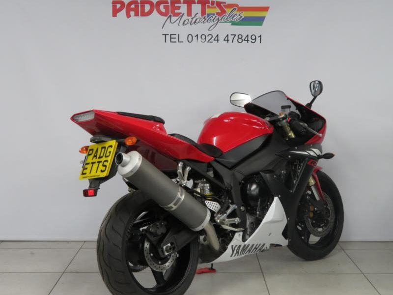 2005 Yamaha YZF-R1 2003 Red - Padgett's Motorcycles
