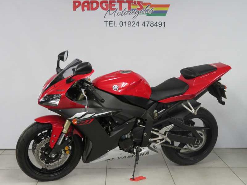 2005 Yamaha YZF-R1 2003 Red - Padgett's Motorcycles
