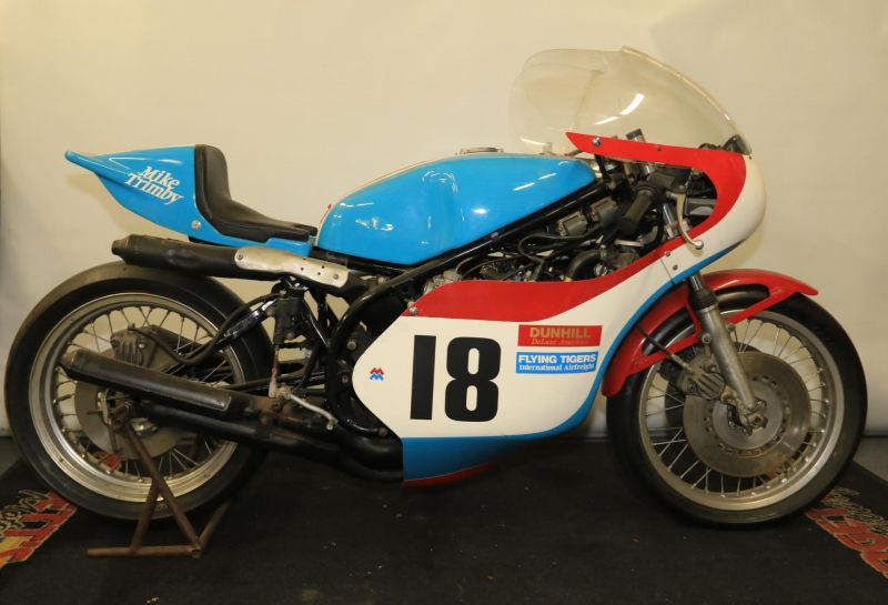 New Yamaha TZ750 BLUE - Padgett's Motorcycles