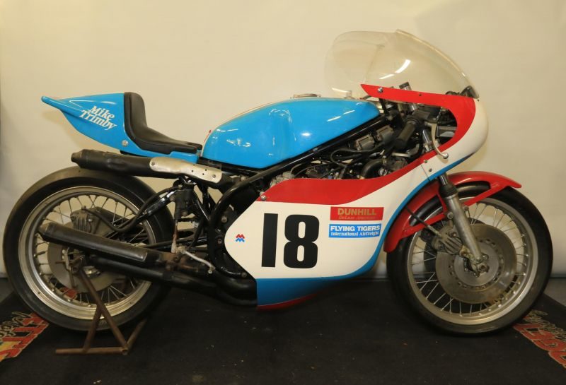 New Yamaha TZ750 BLUE - Padgett's Motorcycles