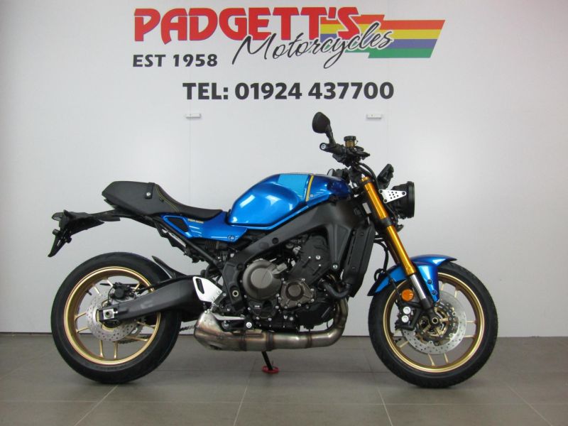 New Yamaha XSR900 BLUE - Padgett's Motorcycles
