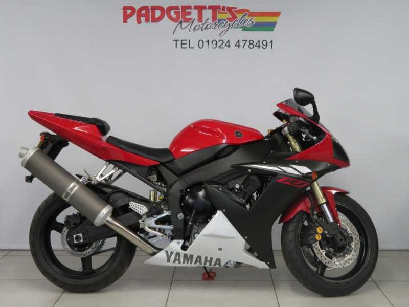 2005 Yamaha YZF-R1 2003 Red - Padgett's Motorcycles