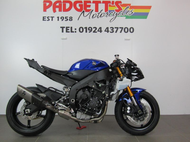 New Yamaha YZF-R6 GYTR BLUE - Padgett's Motorcycles